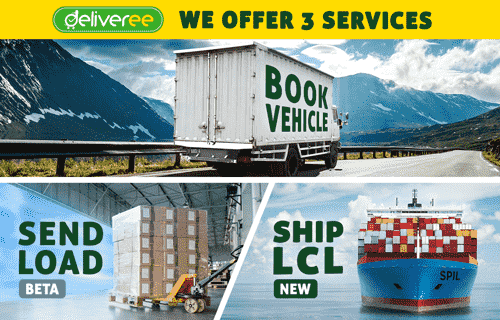 Deliveree Logistics Web App | Indonesia Philippines Thailand